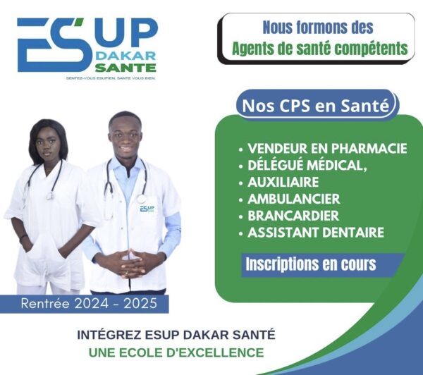 Nos formations – ESUP DAKAR