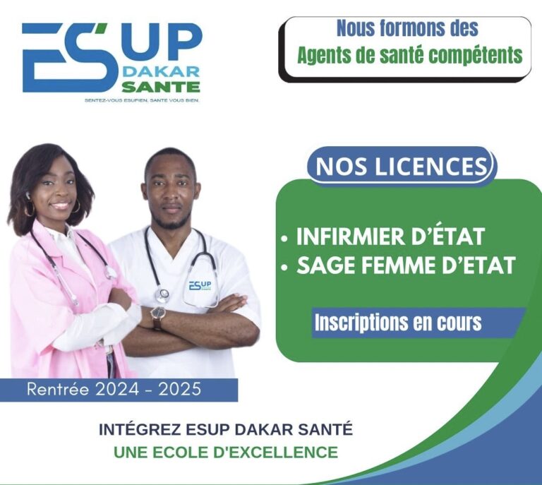 Nos formations – ESUP DAKAR