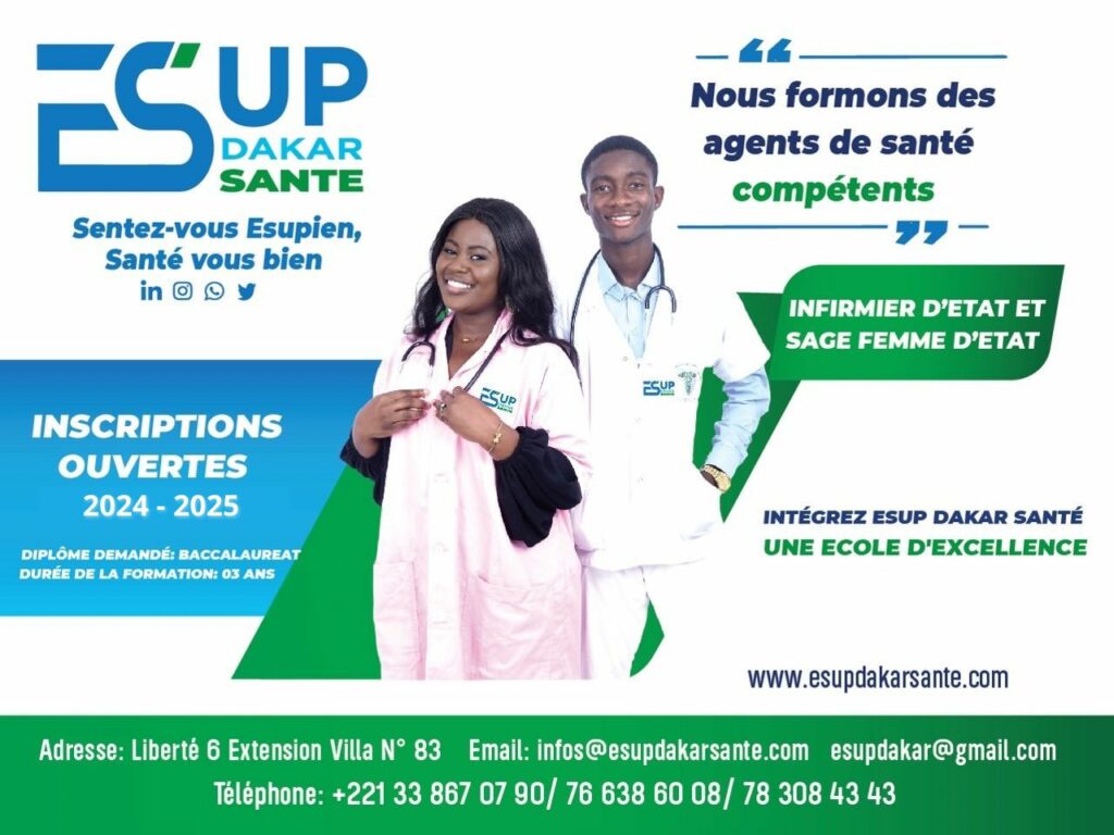 ESUP DAKAR SANTE – ESUP DAKAR