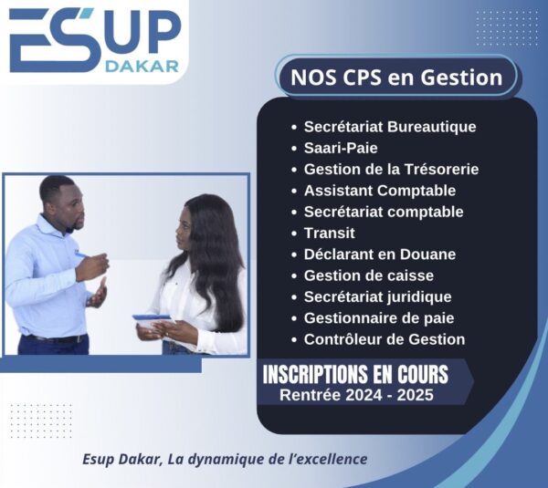 Nos formations – ESUP DAKAR